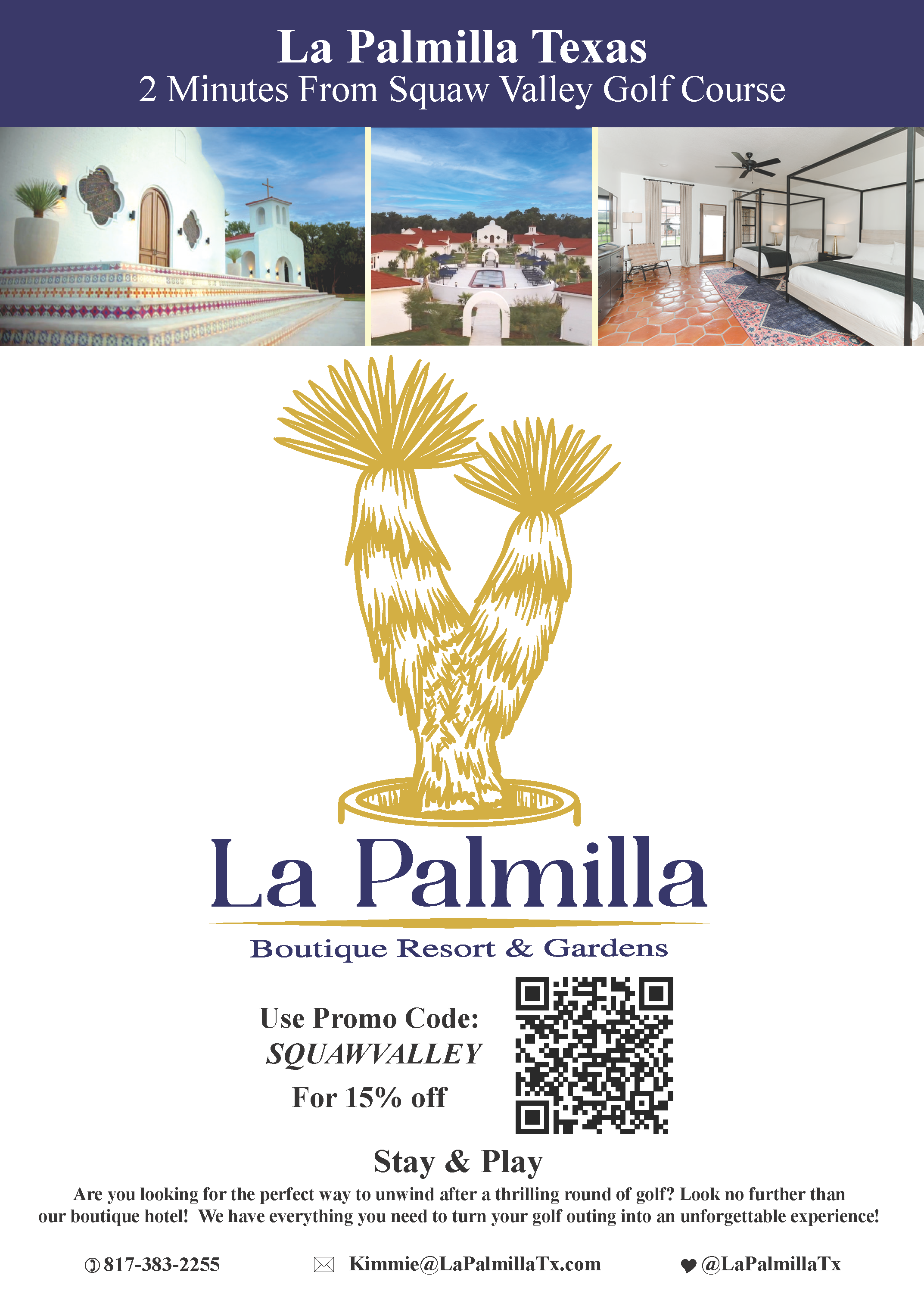 La Palmilla Stay & Play - Squaw Valley - Apache Links