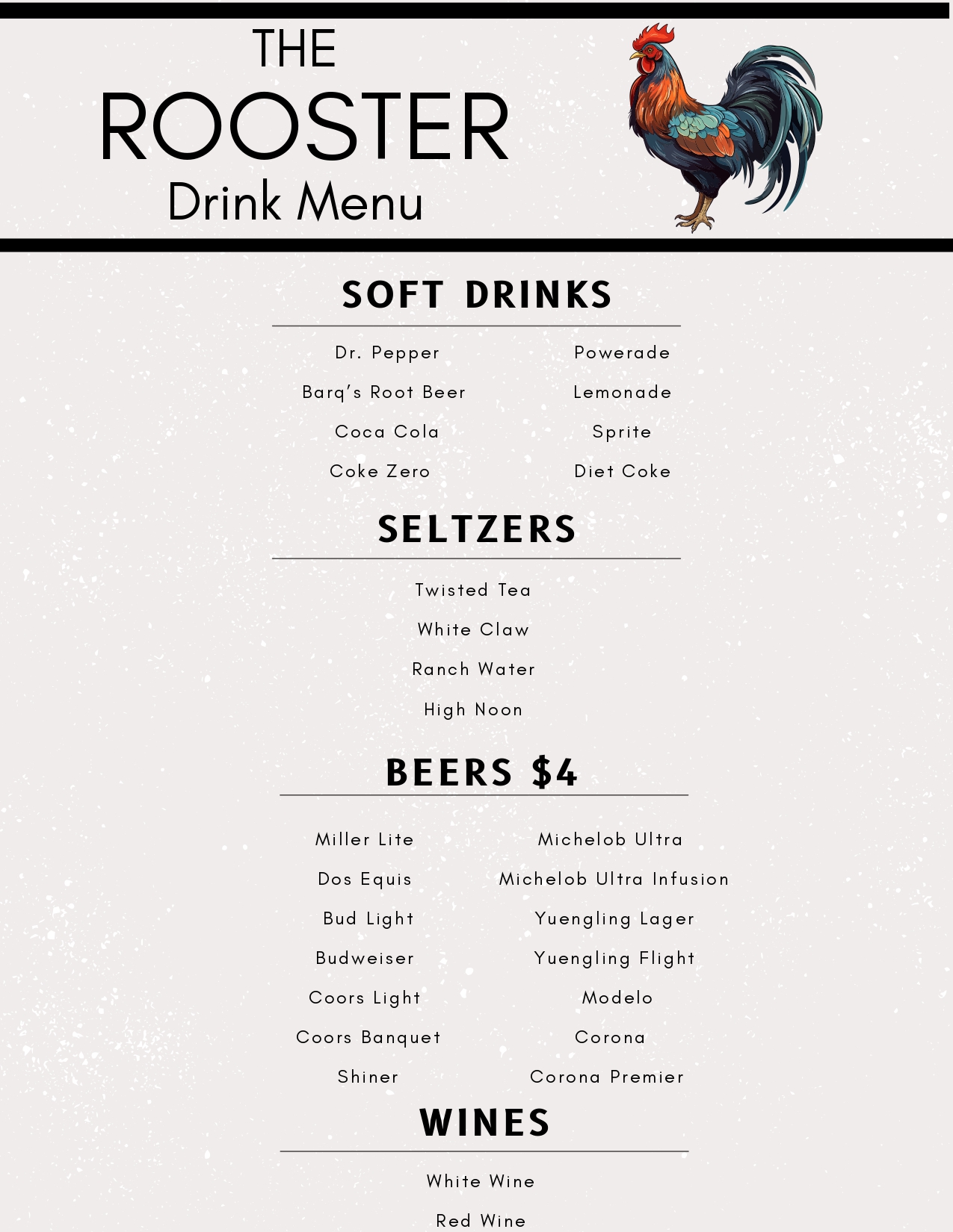 Rooster Bar & Grill - Squaw Valley - Apache Links